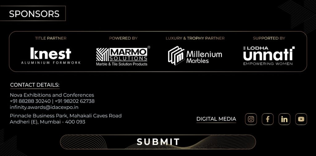 Celebrate excellence and creativity with iDAC Expo’s Infinity Awards